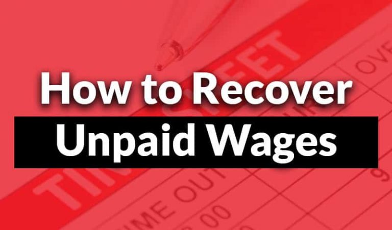 How To Recover Unpaid Wages | No1 Expert Debt Recovery ️