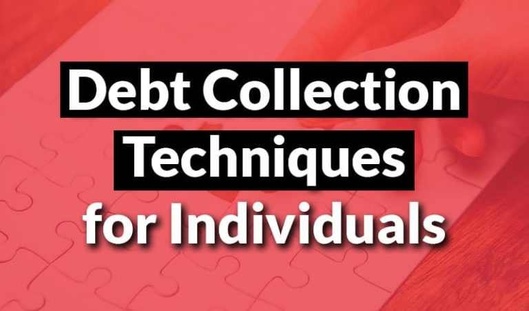 5 Easy Debt Collection Techniques For Individuals ️